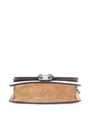 Gucci Dionysus Gg Coated Canvas Super Mini Crossbody Bag