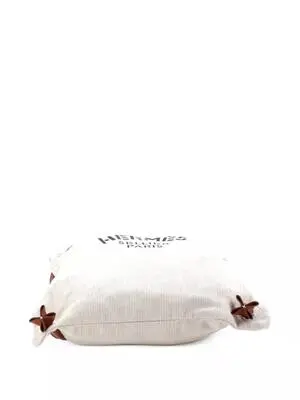 Hermès Toile Backpack