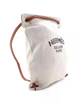 Hermès Toile Backpack