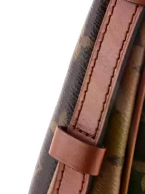 LOUIS VUITTON Loop Reverse Monogram Canvas Hobo Bag