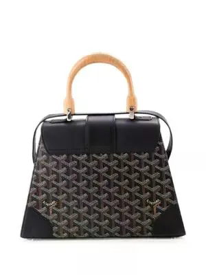 Goyard Saigon Top Handle Bag - Black