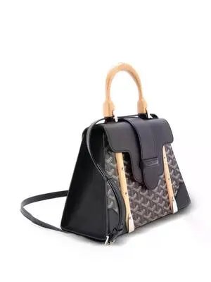 Goyard Saigon Top Handle Bag - Black