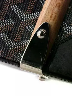Goyard Saigon Top Handle Bag - Black