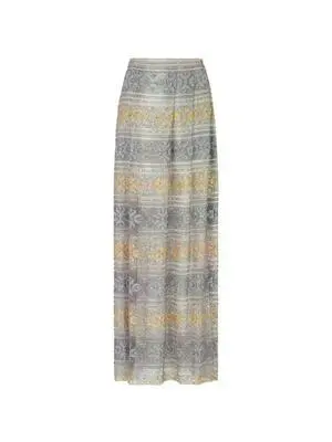 Giorgio Armani Beaded Embellished Maxi Skirt