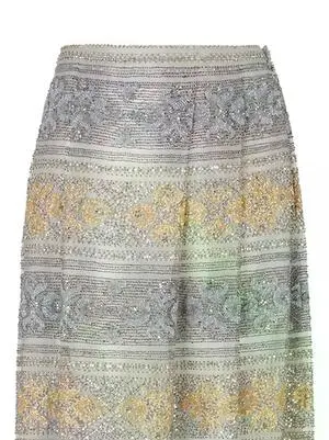 Giorgio Armani Beaded Embellished Maxi Skirt