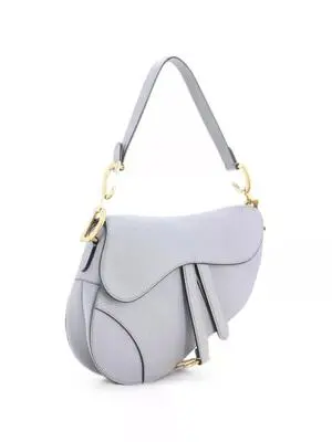 Dior Saddle Handbag Leather Medium Shoulder Bag