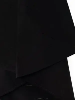 HELIOT EMIL Perforated-logo Scarf