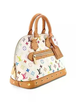 LOUIS VUITTON Monogram Multicolor Alma Pm Satchel