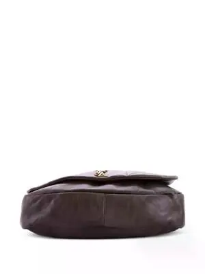 Saint Laurent Jamie Large Quilted Leather Shoulder Bag - Brown