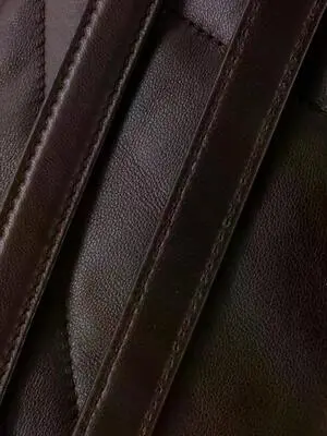 Saint Laurent Jamie Large Quilted Leather Shoulder Bag - Brown