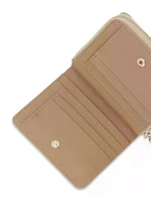 Moschino Logo-plaque Tassel Wallet