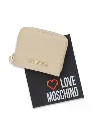 Moschino Logo-plaque Tassel Wallet