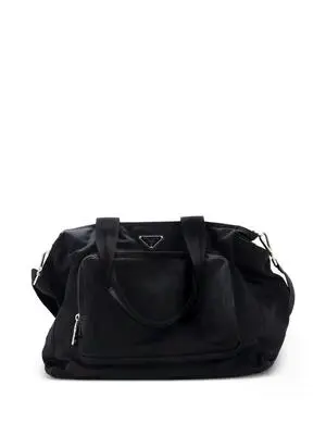 Prada Re-nylon Medium Crossbody Bag - Black