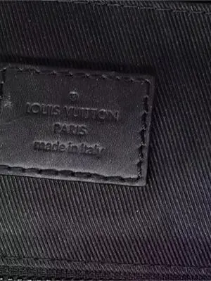 LOUIS VUITTON Monogram Shadow Leather Backpack
