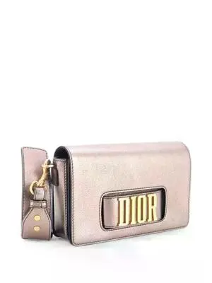 Dior Dioevolution Flap Bag Leather Medium Shoulder Bag