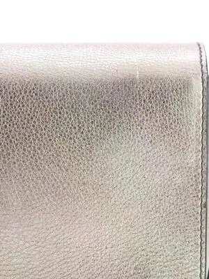 Dior Dioevolution Flap Bag Leather Medium Shoulder Bag - Brown