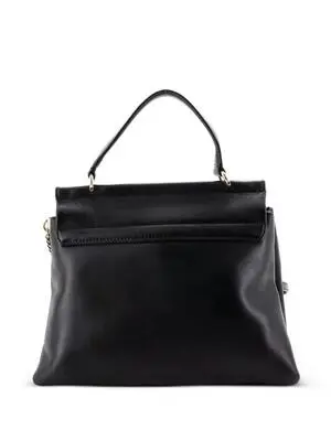 Chloé Faye Top Handle Satchel Bag - Black