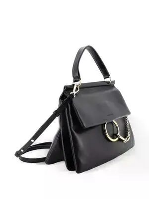 Chloé Faye Top Handle Satchel Bag - Black