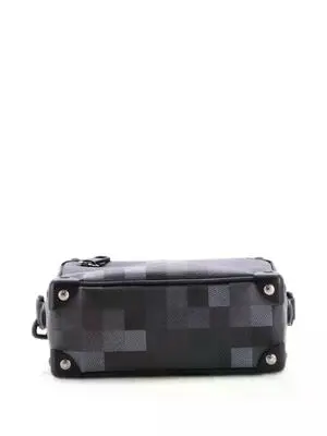 LOUIS VUITTON Soft Trunk Bag Damoflage Canvas Mini Crossbody Bag