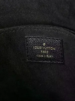 LOUIS VUITTON Vaugirard Monogram Canvas Satchel - Black