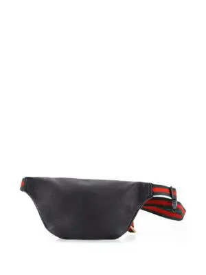 Gucci Logo Printed Leather Small Belt Bag