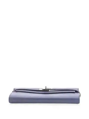 Hermès Kelly Wallet Verso Epsom Long Small Wallets