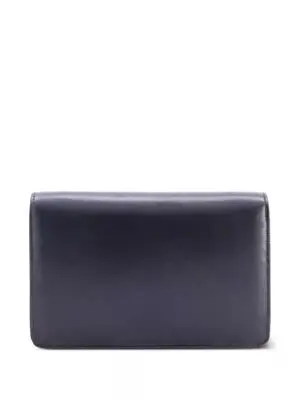 Celine Margo Triomphe Wallet On Chain Leather Crossbody Bag