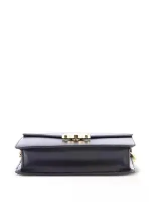 Celine Margo Triomphe Wallet On Chain Leather Crossbody Bag