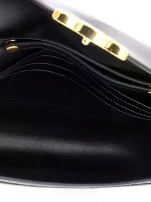 Celine Margo Triomphe Wallet On Chain Leather Crossbody Bag
