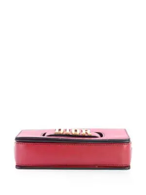 Dior Dioevolution Flap Bag Leather Medium Shoulder Bag