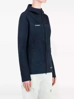 MAMMUT Logo-print Hooded Jacket