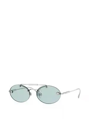 Versace Round-frame Sunglasses