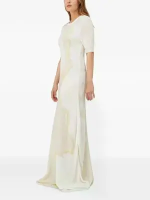 RETORI Retrofit Mixed-media Maxi Dress