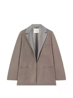 RETORI Bicolour Wool Blazer
