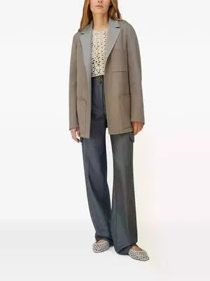 RETORI Bicolour Wool Blazer