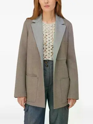 RETORI Bicolour Wool Blazer