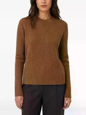 RETORI Ribbed-knit Crew-neck Sweater