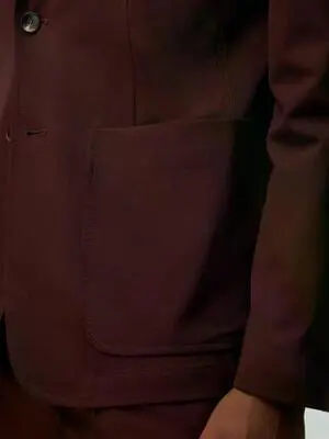 RETORI Single-breasted Wool Blazer