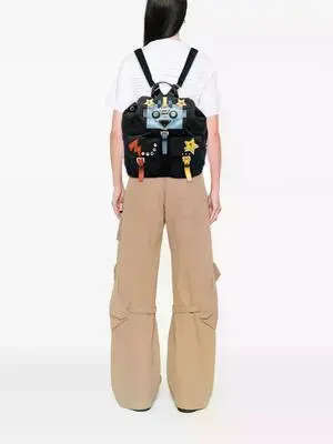 Prada 2013-2026 Tessuto Robot Backpack