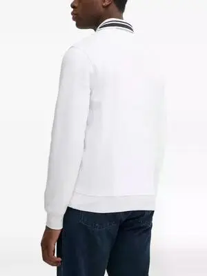 Guess Logo-print Crew-neck Sweater