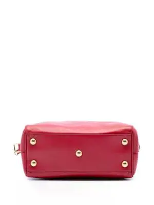 Saint Laurent Leather Classic Duffle Satchel
