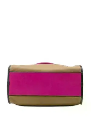 Loewe 2000-2020 Tricolor Leather Anagram Handbag