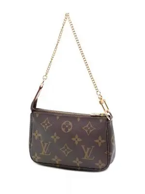 LOUIS VUITTON 2020 Monogram Mini Pochette Accessoires Handbag
