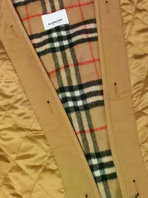 Burberry Nova Check Quilted Gilet