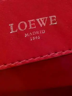 Loewe 1990-2000 Leather Amazona 28 Handbag