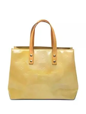 LOUIS VUITTON 2003 Monogram Vernis Reade Pm Handbag - Neutrals