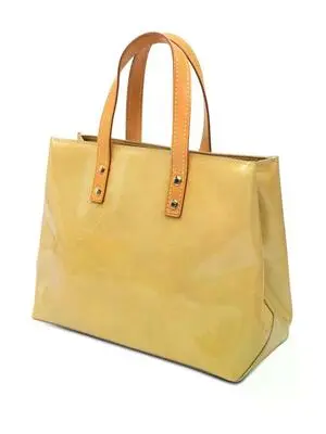 LOUIS VUITTON 2003 Monogram Vernis Reade Pm Handbag