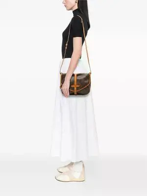 LOUIS VUITTON 1992 Monogram Saumur 30 Crossbody Bag