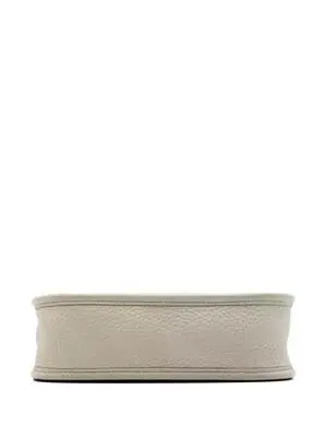 Hermès Clemence Evelyne I Tpm 16 Crossbody Bag - Grey