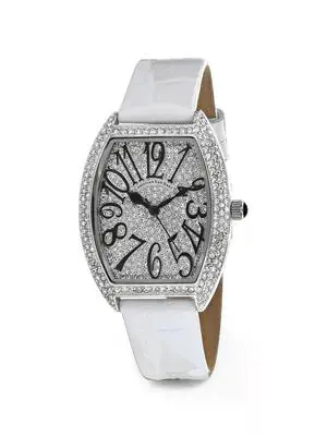 CHRISTIAN VAN SANT 42mm Crystal-embellished Watch